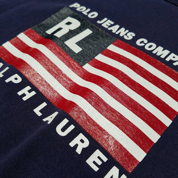 Ralph Lauren | Shirts | Vintage Classic Rl Flag Logo | Poshmark